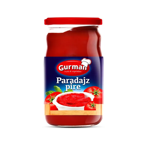 Paradajz pire GURMAN 28-30% 720g