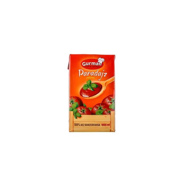 Pasirani paradajz GURMAN 1000ml