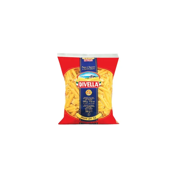 Penne DIVELLA Ziti Rigate 27 500g