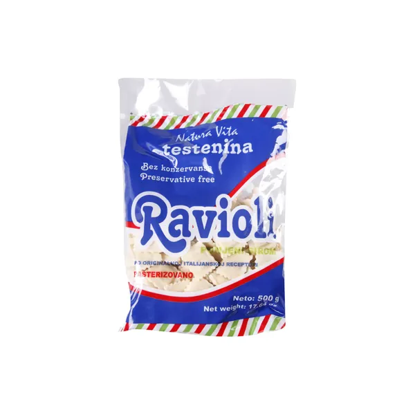 Ravioli NATURA VITA sa sirom 500g