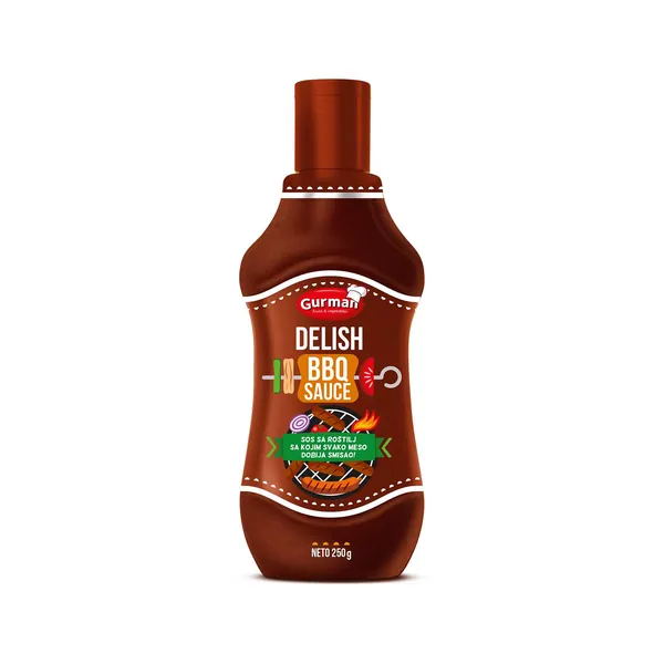 Sos Barbecue GURMAN 250g