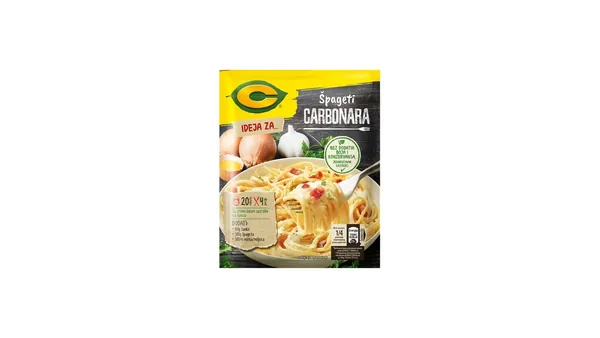 Sos C špageti Carbonara 34g
