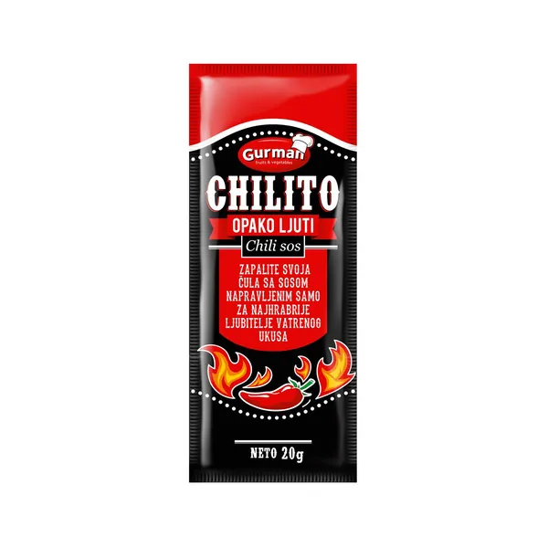 Sos Chilito GURMAN opako ljuti 20g