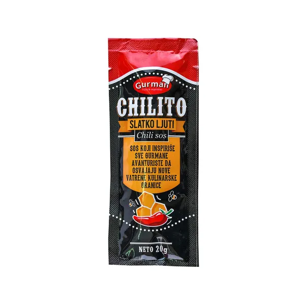 Sos Chilito GURMAN slatko ljuti 20g