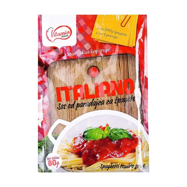 Sos VITAMIN od paradajza za špagete 80g