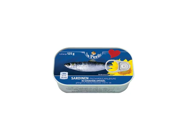 Sardina LA PERLA u ulju 125g