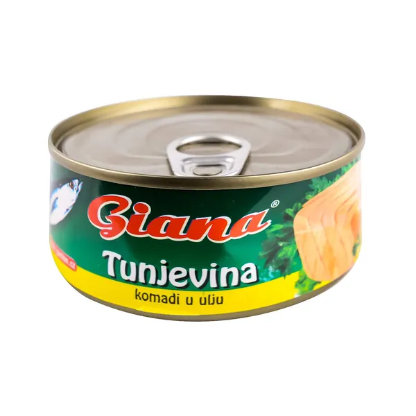 Tunjevina GIANA komadi u ulju 170g