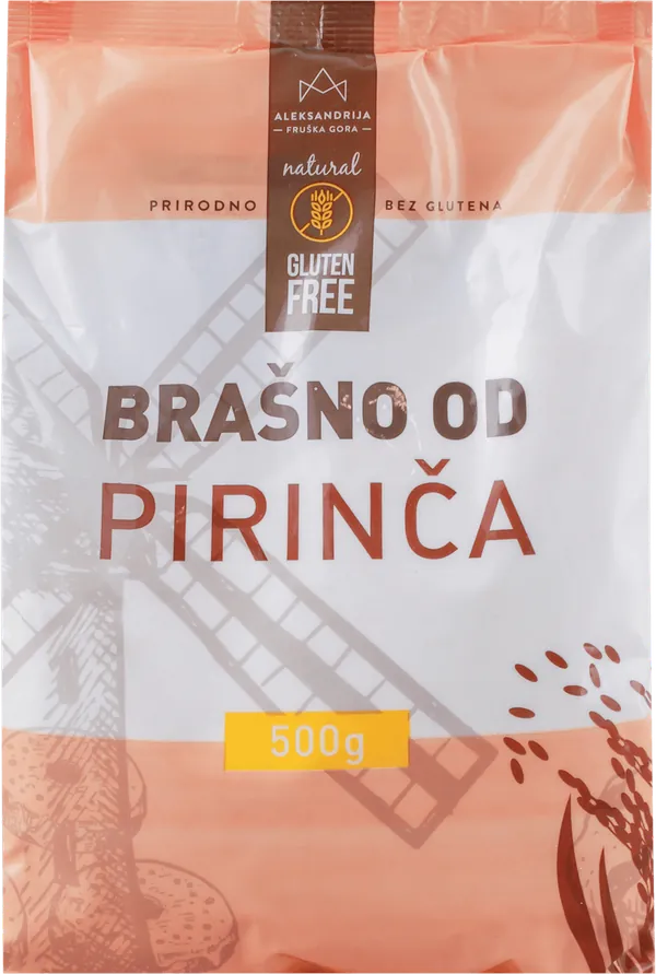 ALEKSANDRIJA pirinčano brašno bez glutena 500g