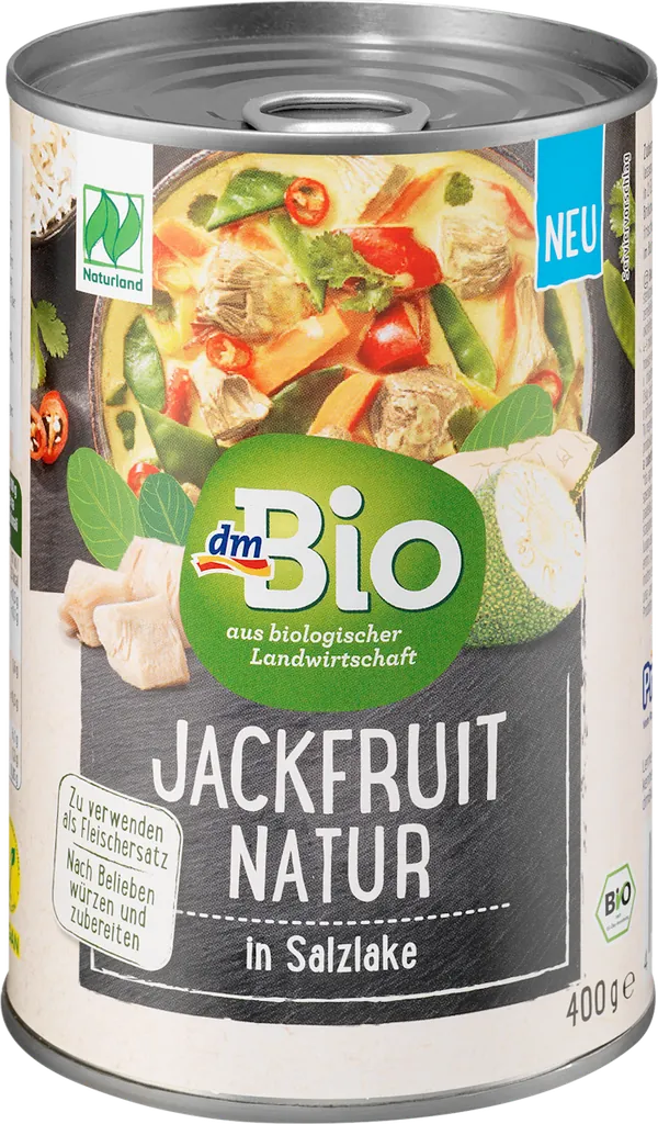 DM BIO Džekfruit natur u salamuri 240g