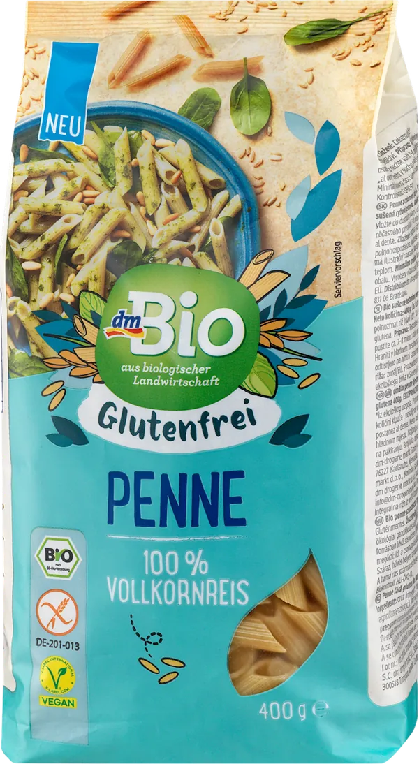 Pene od pirinča DM BIO 400g