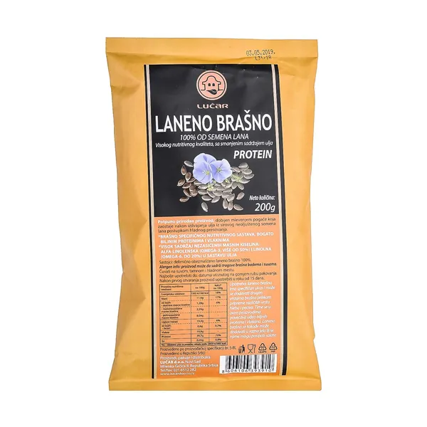 LUČAR laneno brašno 200g