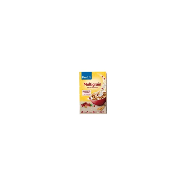 Musli FUN&FIT multigrain i brusnica 250g