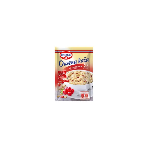 Ovsena kaša DR OETKER sa brusnicom 62g