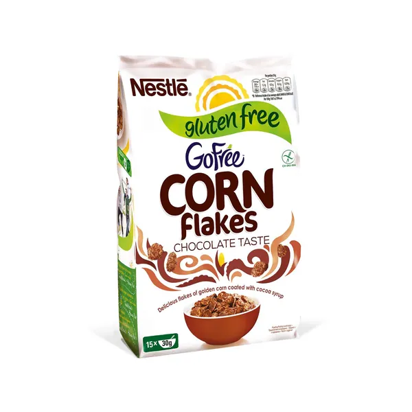 Pahuljice NESTLE Corn flakes čokolada 450g
