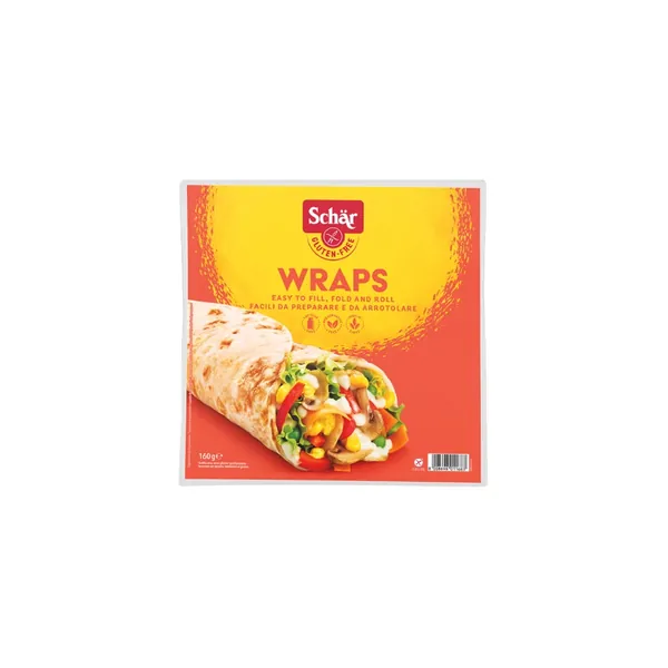 SCHAR tortilja 160g