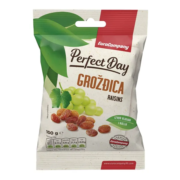 Suvo grožđe EUROCOMPANY 100g