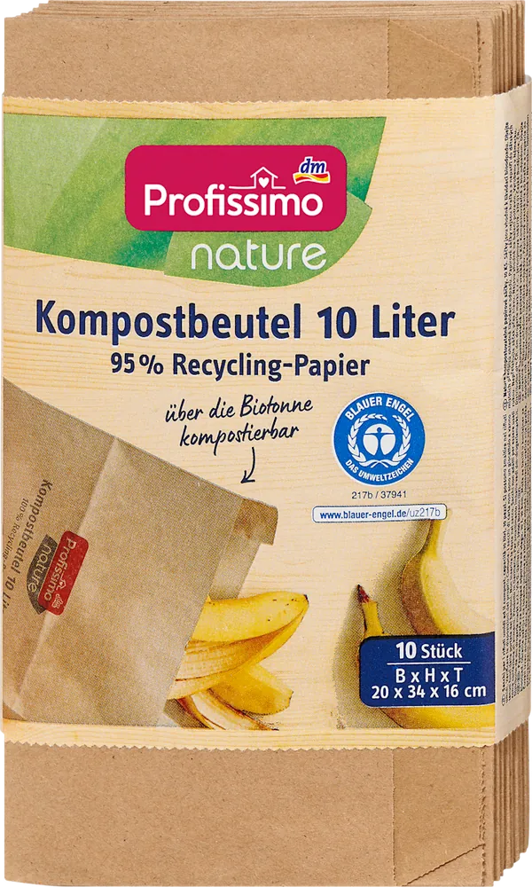 Kesa za smeće PROFISSIMO kesa za organski otpad 10l 10kom