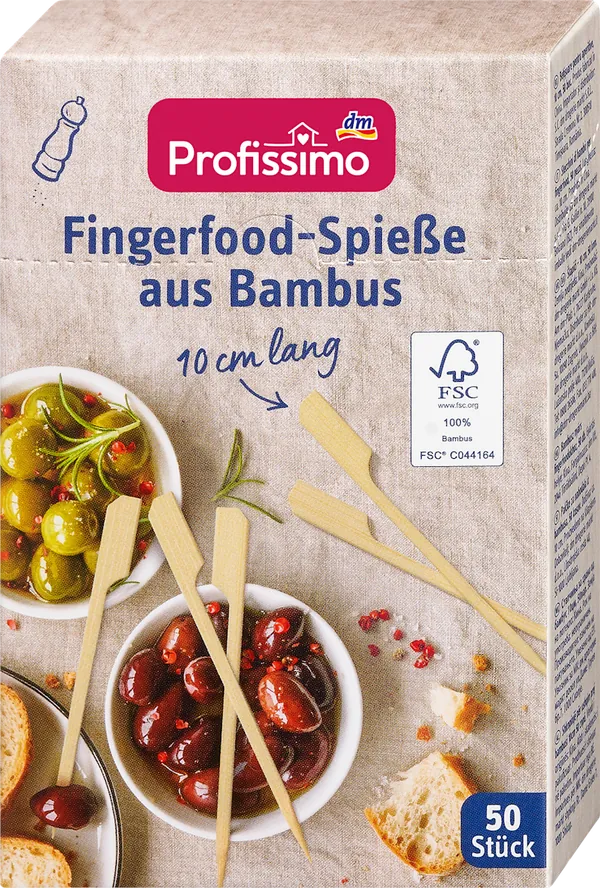 Štapići za hranu od bambusa PROFISSIMO 50kom