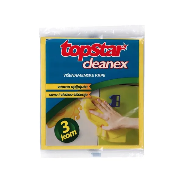 Krpe TOP STAR Cleanex višenamenska 3kom