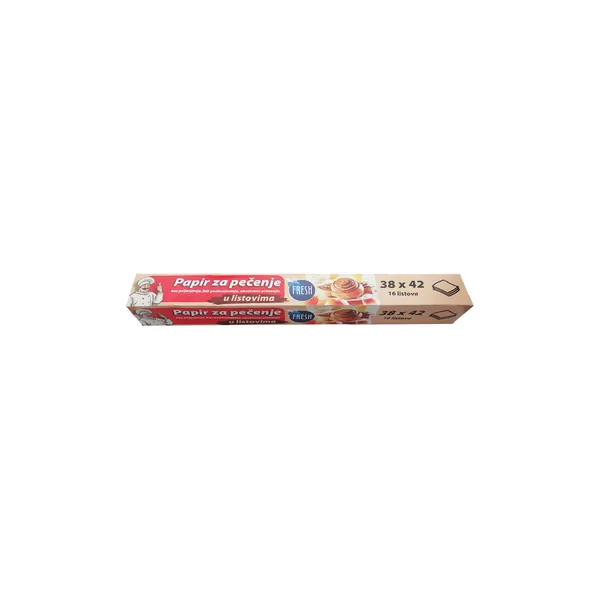 Papir za pečenje FRESH 16kom