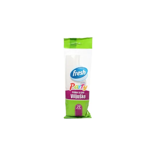 Plastične viljuške FRESH 20kom