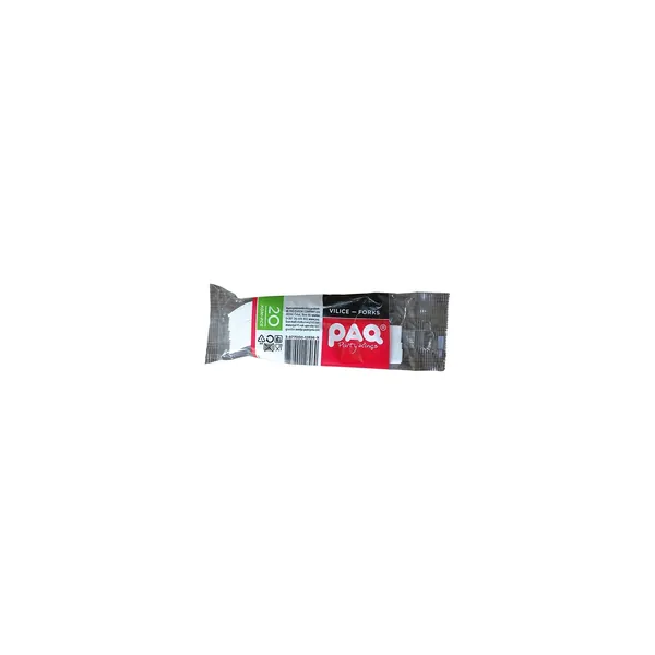 Plastične viljuške PAQ 20kom bele
