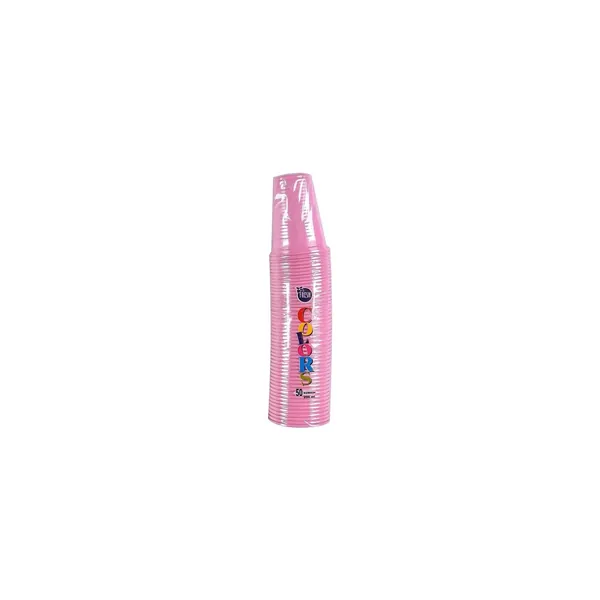 Plastične čaše FRESH 200ml 50kom roze