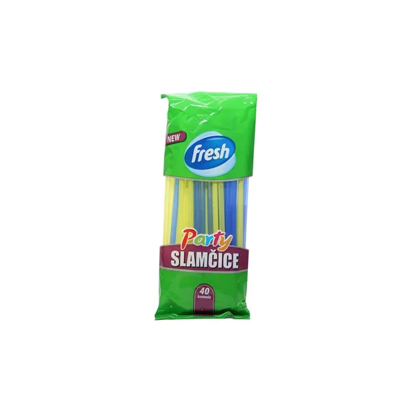Slamčice Party FRESH 40kom