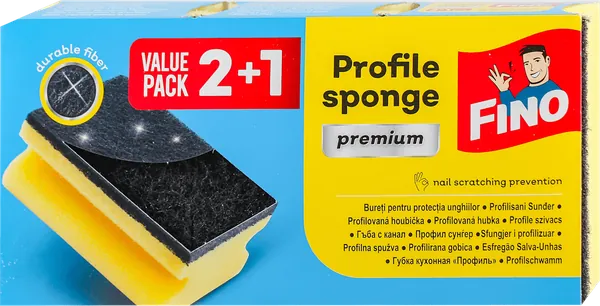 Sundjer FINO profilisani 2+1kom gratis