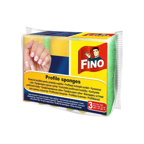 Sundjer FINO profilisani 3kom