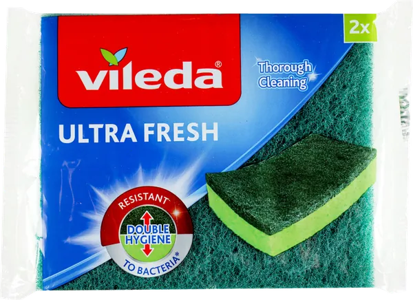 Sundjer VILEDA ultra fresh 2kom