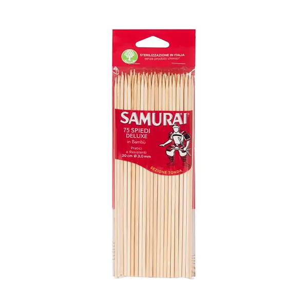 Štapići za ražnjiće 20cm SAMURAI 75kom