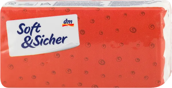 Papirne maramice SOFT&SICHER 1kom