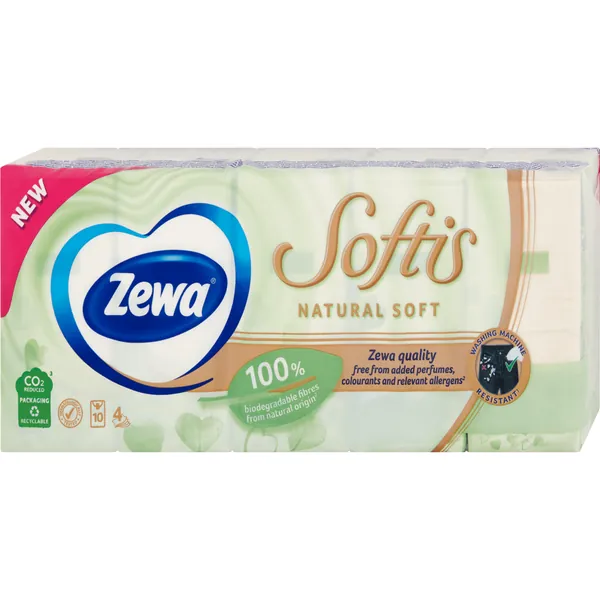 Papirne maramice ZEWA softis 4sloja 10kom