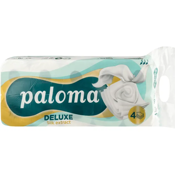 Toalet papir PALOMA deluxe 4sloja 10kom