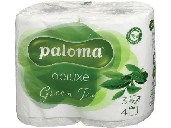 Toalet papir PALOMA troslojni Green Tea 4/1