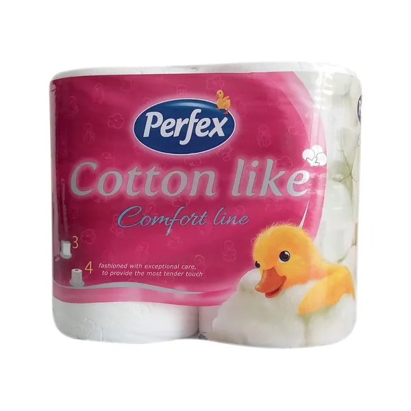 Toalet papir PERFEX comfort line 3sloja 4kom