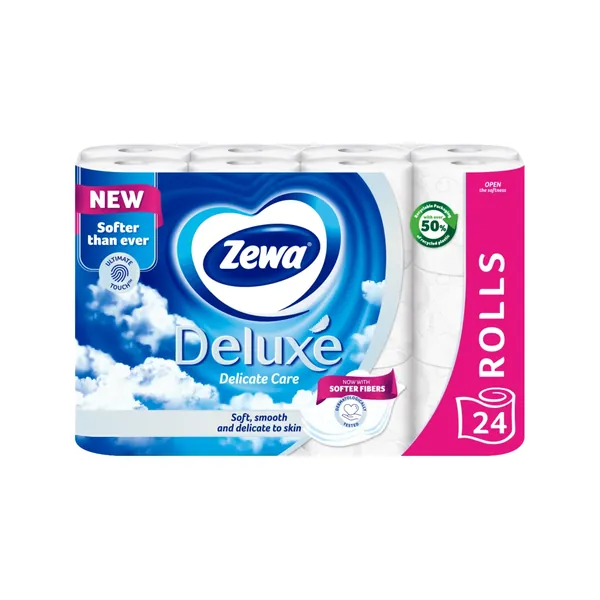 Toalet papir ZEWA deluxe delicate care 3sloja 24kom
