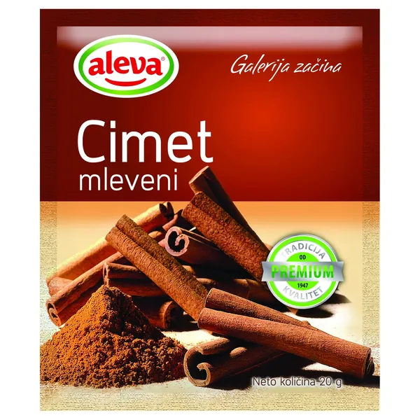 Cimet ALEVA 20gr