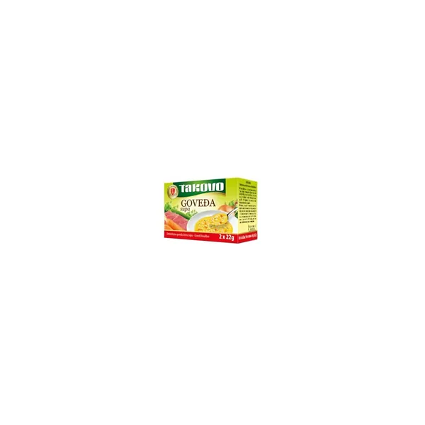 Govedja kocka TAKOVO 2x22g