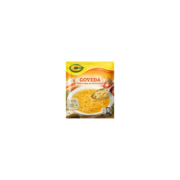 Govedja supa C bistra 58g