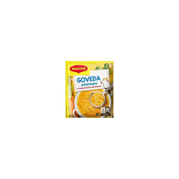 Govedja supa MAGGI sa testeninom 40g