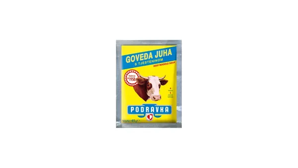 Govedja supa PODRAVKA sa testeninom 65g