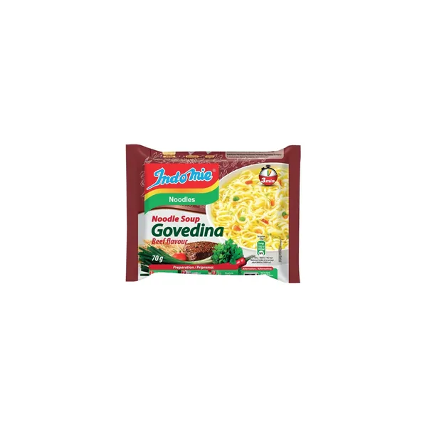 Instant supe sa nudlama INDOMIE ukus govedine 70g