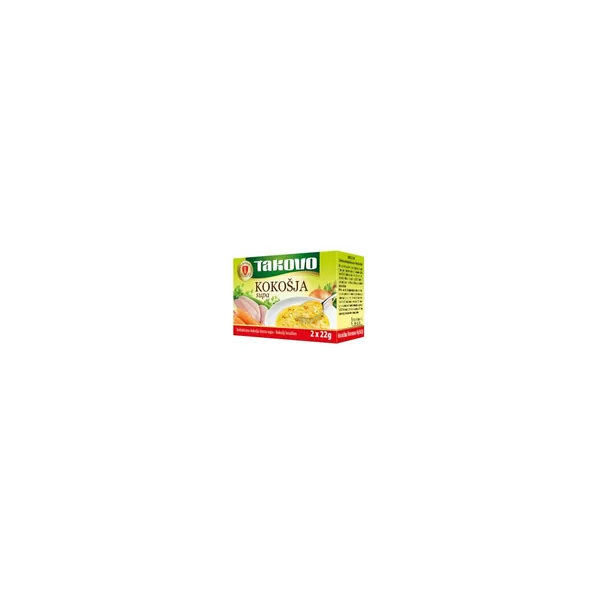 Kokošija kocka TAKOVO 2x22g