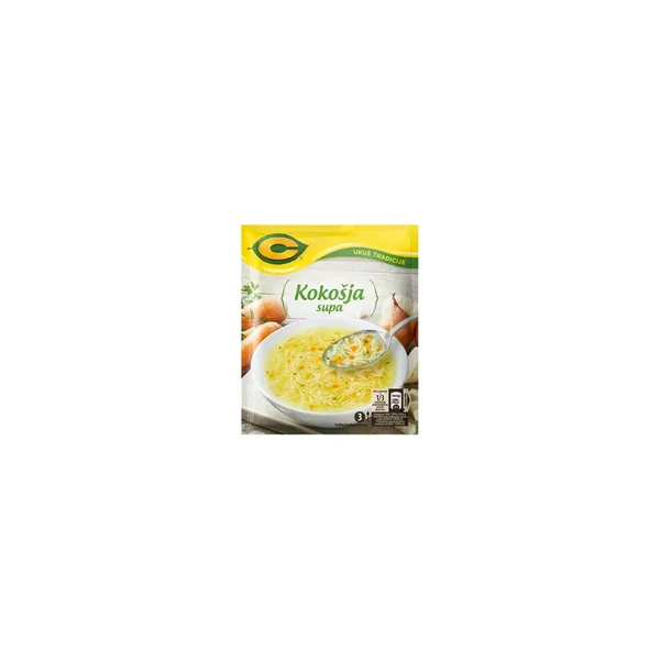 Kokošija supa C ukus tradicije 42g