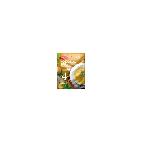 Kokošija supa YUMIS 65g