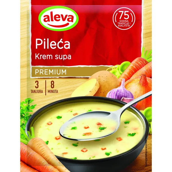 Pileća supa ALEVA krem 49g
