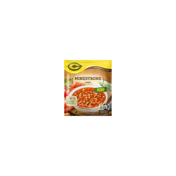 Supa C Minestrone sa testeninom 62g