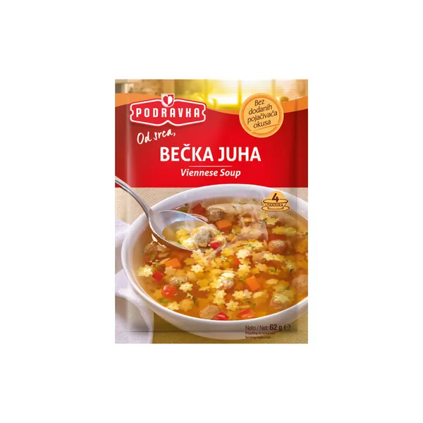 Supa PODRAVKA Bečka 62g